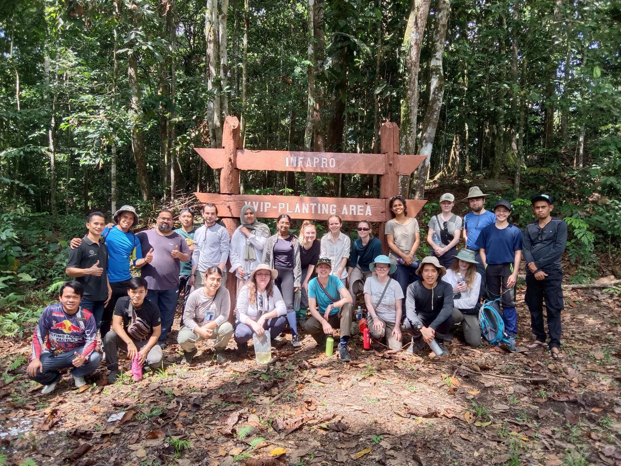 Kew Gardens First Field Course at Danum Valley Field Centre! – SEARRP
